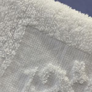 Quality 30x30cm Airline Jacquard Towel for sale