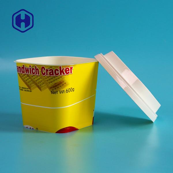 Quality Forzen Yogurt PP IML Disposable Package Cup Bowl With Lids for sale