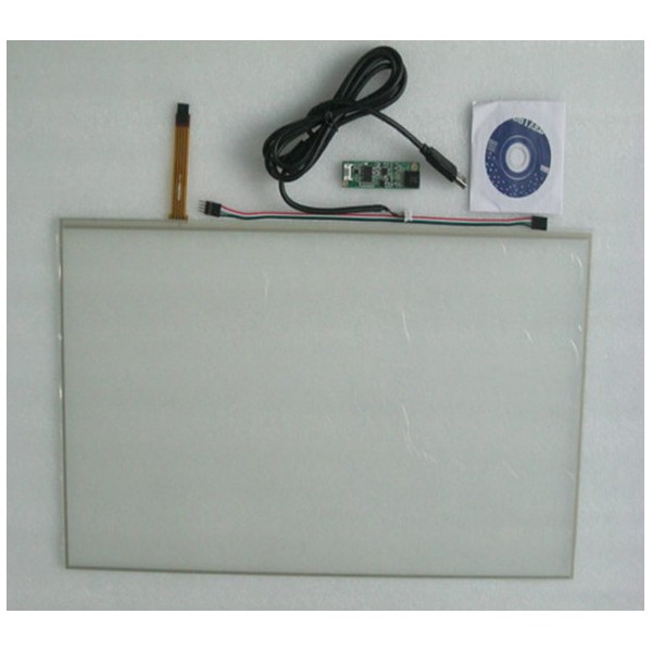 Quality Transparent 17" 18.5" Industrial Touch Panel for sale