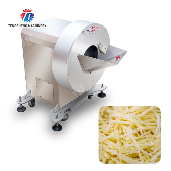 Quality Carrot radish Ginger Shredding machine Bamboo shoots Cutting processing for sale
