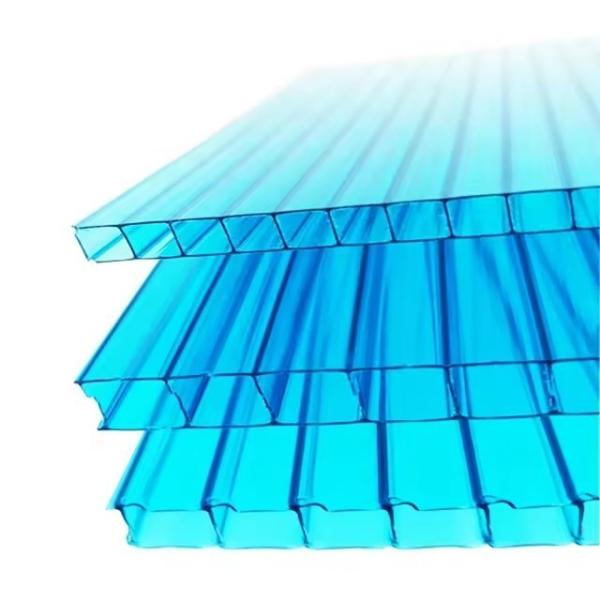 Quality Transparent Polycarbonate Sheet Virgin Polycarbonate Twinwall Sheet For Building for sale