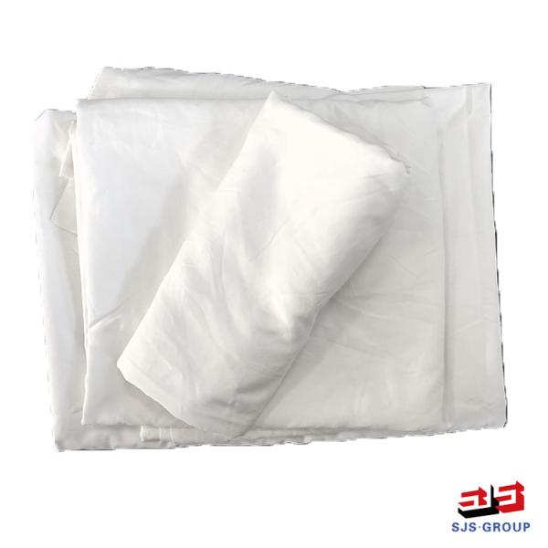 Quality Used Hotel Bed Sheet 25kg/Bale Industrial Wiping Cloth for sale
