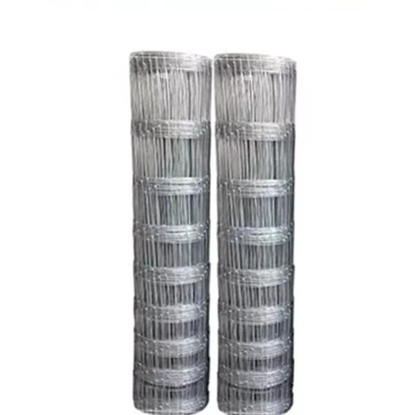 Quality Steel Composition Fixed Knot Field Farm Fence for Animals on Cattle Horse Sheep Farm for sale