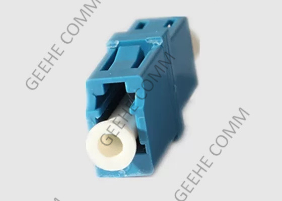 Quality LC/UPC Singlemode Simplex Fiber Optic Adapter/Flange for sale