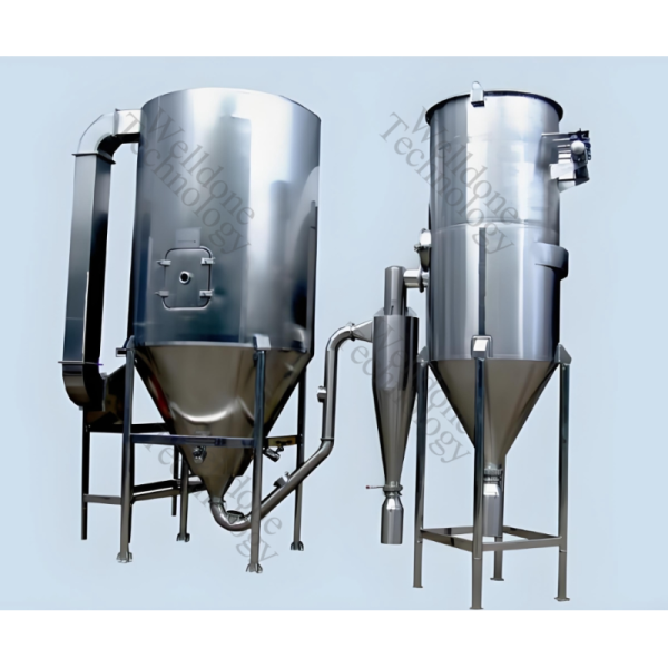 Quality Steam Electrically Heated LPG Type High Speed Centrifugal Spray Dryer LPG-100 for sale