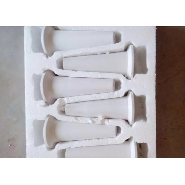 Quality High Strength Lined Engineering Ceramic Sandblasting Nozzles For Pulp Cleaners for sale