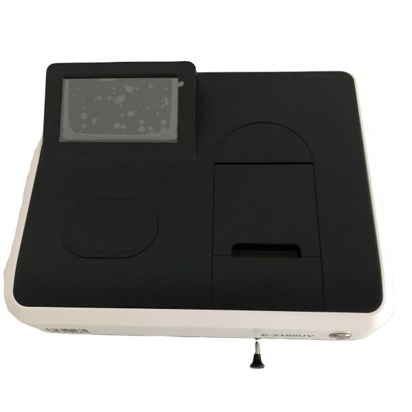 Quality OEM Support 320-1100nm 4nm Single Beam Visible Spectrophotometer with Touch for sale