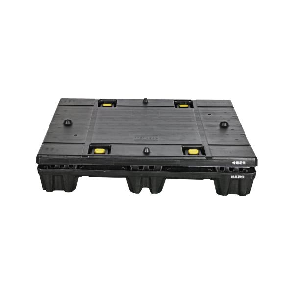 Quality Collapsible Corrugated Plastic Pallet Box for Modern Packaging Solutions 1200 for sale