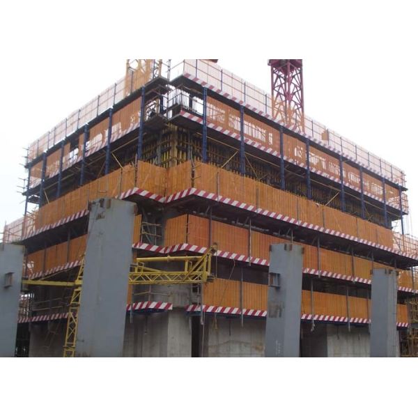 Quality Hydraulic Automatic Climbing Formwork Easy Operation For High Pier Construction for sale