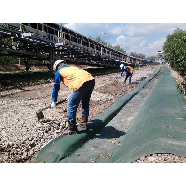 Quality Concrete Mat Cloth Rolls for Slope protection and Ditch lining to offer Erosion for sale