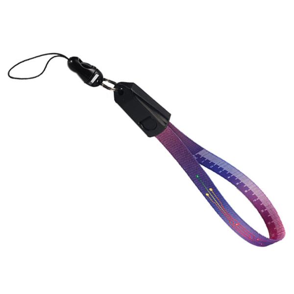 Quality Multifunction 5V 2A USB A Male To Micro USB Mobile Phone Data Cable 330mm for sale