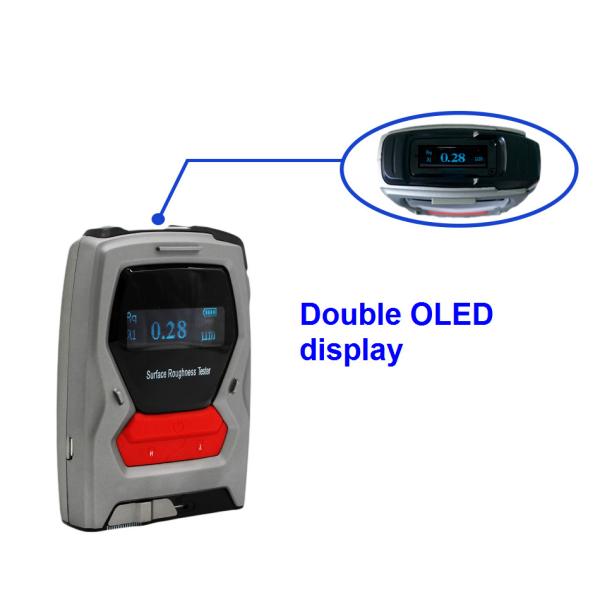 Quality Integral Dual OLED Surface Roughness Measuring Instrument Portable Surface for sale