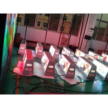 Quality 3G Wireless Wifi Taxi LED Display Full Color Double Sides Bus Led Display Screen for sale