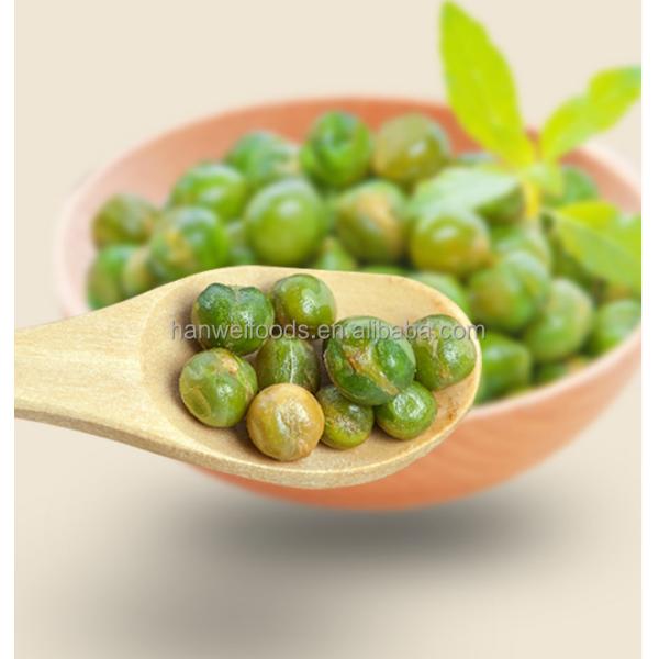 Quality Fried Wasabi Green Peas for sale