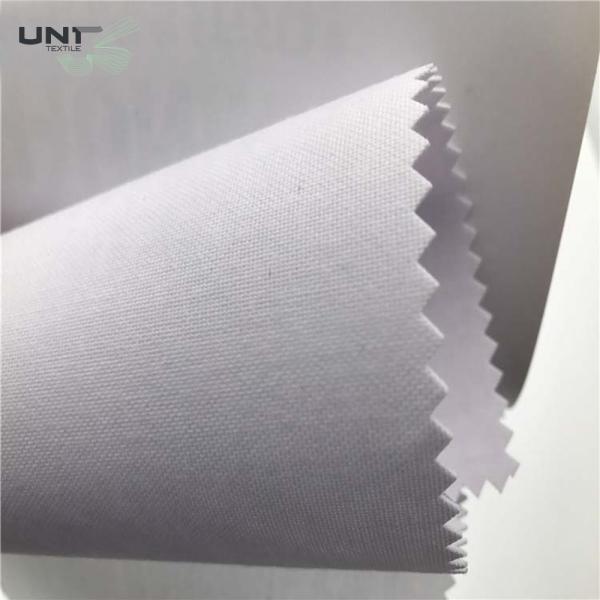 Quality Muslim Men Abaya Islamic Garment Shirt Interlining Fabric Woven InterliningsLini for sale
