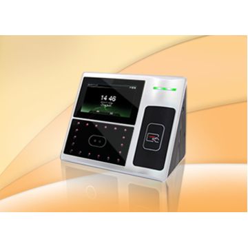 Quality 4.3 Inch TFT Touch Screen Facial Recognition Time Attendance System Support for sale