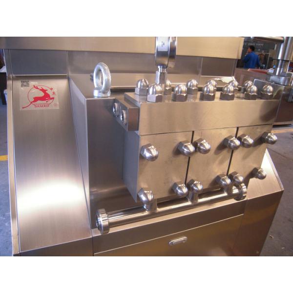 Quality Disinfectants , Emulsifiers Chemical Homogenizer With Adjustable Valve for sale