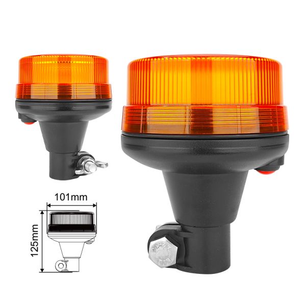 Quality IP65 Powerful Leds Road Maintenance Vehicles Rotating Warning Light for sale