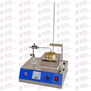Quality Tag Open Cup Flash And Fire Point Test Apparatus 0 ~ 1000W Adjustable for sale