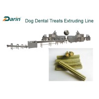 Quality High Speed Dog Food Extruder For Dog Beloved Chewing Treats Extrusion for sale
