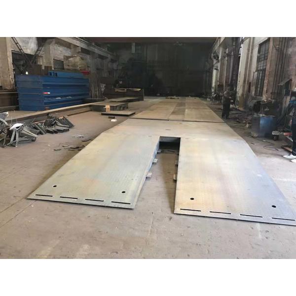 Quality Truck Weight Machine Multi Deck Weighbridge / Weighing Caravan On Weighbridge for sale