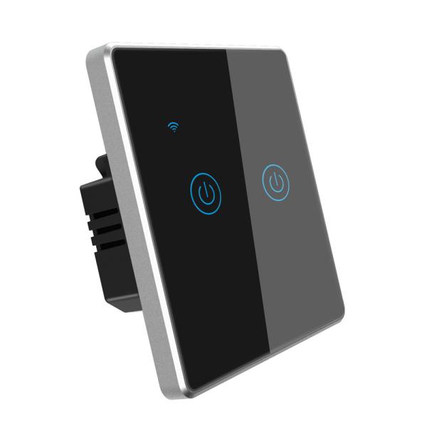 Quality 2 Gang EU UK Standard New Product Single Fire Zero Fire General Relay Wall for sale
