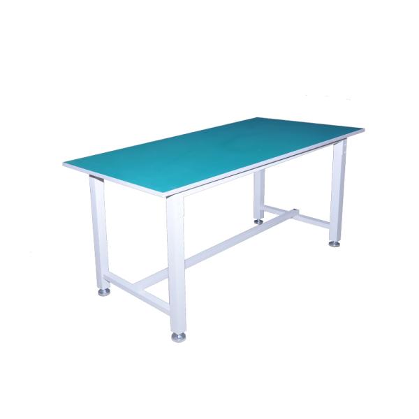 Quality Anti-Static Workbench 120x60x160cm Green ESD Workbench for sale