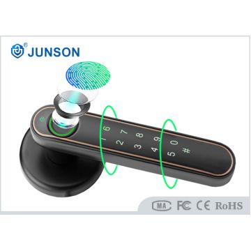 Quality Inside Door Fingerprint Intelligent Lock Multiple Languages Support Bluetooth for sale