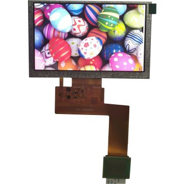 Quality RGB Interface 5" 16.7M Color TFT Resistive Touch Screen for sale