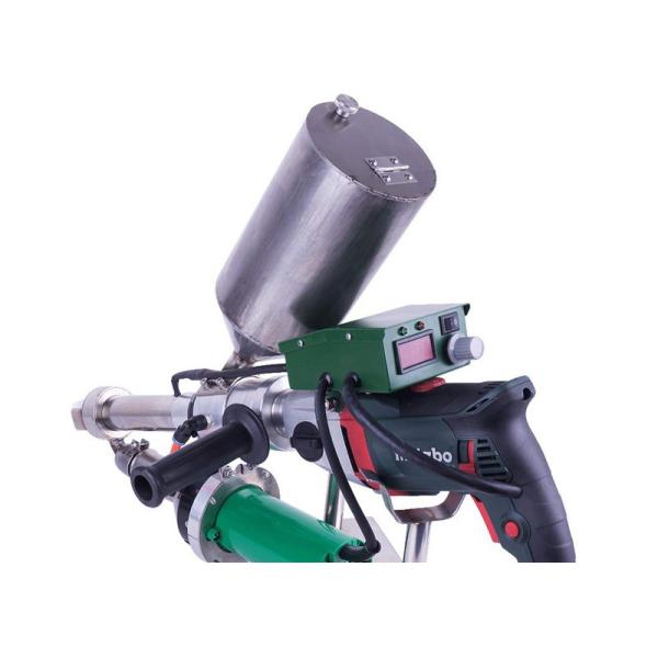 Quality HDPE Geomembrane Extrusion Welding Machine 1600W Hand Soldering for sale