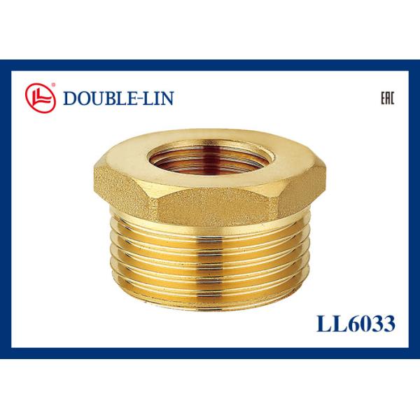 Quality 1/4" Brass Reducing Union for sale