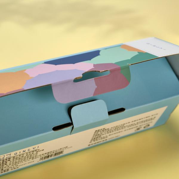 Quality shipping mailer boxes Corrugated Paper Custom Logo For Perfume And Household for sale