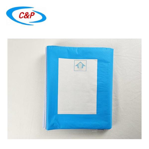 Quality Nonwoven Surgical Angiography Drape Sheet For Clinic for sale
