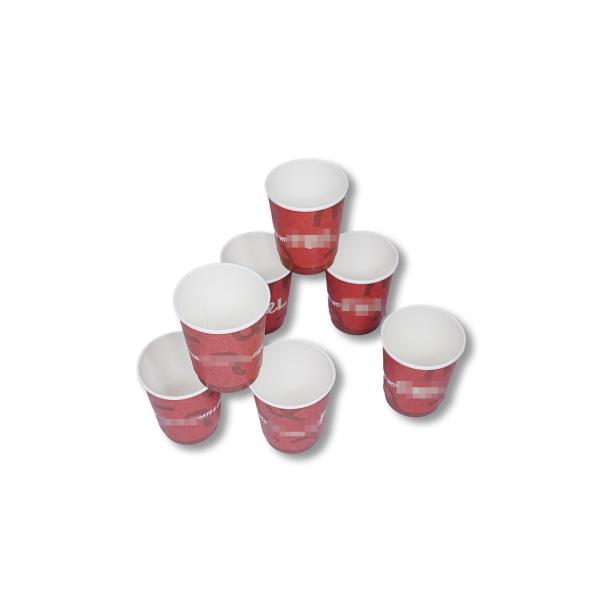 Quality Eco-friendly Biodegradable Disposable Coffee Paper Cup Customized with Customer for sale