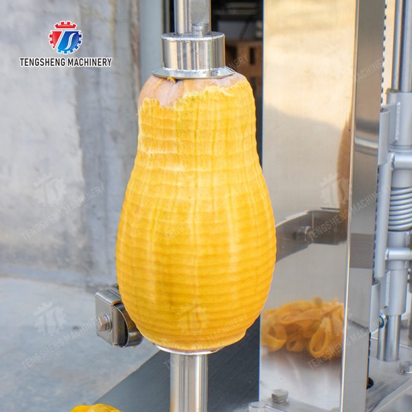 Quality papaya chieh-qua pumpkin wax gourd pineapple Vegetable Vertical double cutter for sale