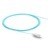 Quality High Power Simplex Single Mode Fiber Pigtail Sc / APC To Sc/APC Fiber Cable for sale