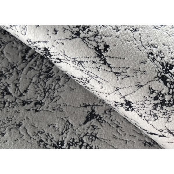 Quality 100% Polyester Knitted Printed Sofa Velvet Upholstery Fabric for sale