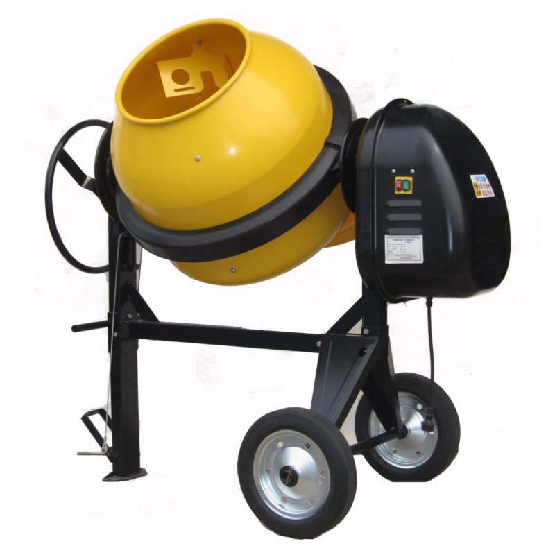 Both Wet and Dry/Feed Mixing/Sand Mixing/Gasoline Electric Portable Mixer/ Garden Construction Roll Mixer/ Mini Cement Concrete Mixer