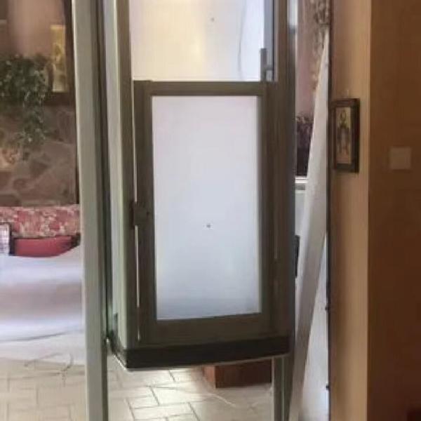 Quality Modern LED Glass Capsule Elevator – 400kg Capacity with Round or Custom Cabin for sale