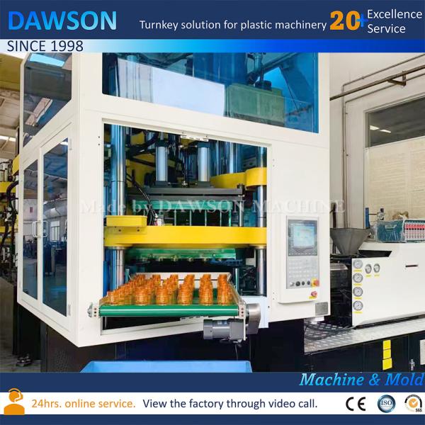 Quality Automatic Plastic Cosmetic Bottle Making Machine Stretch Blow Moulding Machine for sale