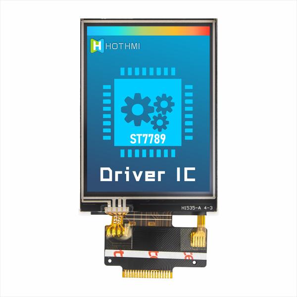 Quality 2.4 Inch TFT Display Module With Resistive Touchscreen | ST7789 Driver IC for sale