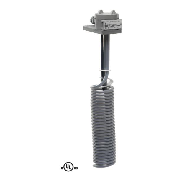 Quality Spiral Single Tube PTFE Immersion Heaters for sale