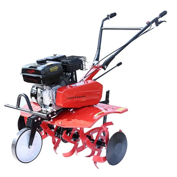 Quality 4 Stroke Customized Color Petrol Mini Weeder Small Plower Cultivator Soil Tiller 5/7/9 HP for sale