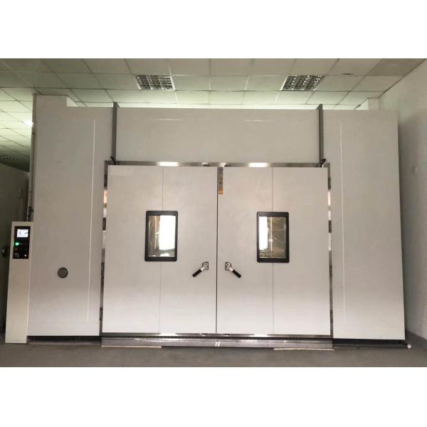 Quality 150CM3 Walk In Test Chamber Large Capacity Drive Programmable Testing Transforme for sale