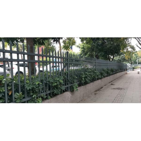 Quality Customized Metal 4 Ft Black Aluminum Fence Garden for sale