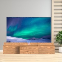Quality Motorized Laser TV Cabinet Modern Living Room UST Smart TV Cabinet UST Projector for sale