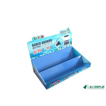 Quality E Flute 300mm PDQ Display Box Custom Counter Display Boxes for sale