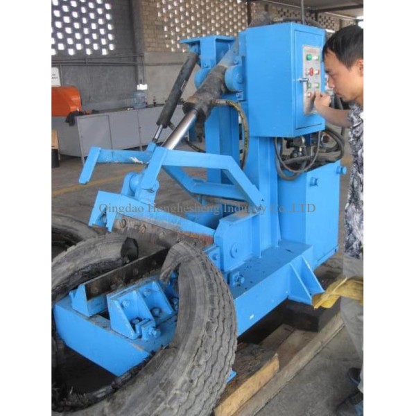 Quality 1200 Tire Cutter Machine Cutting Tires Into Segments for sale