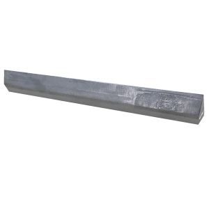 Quality 63HRC 203x19x50mm 1.1kgs Laminated white iron Mining Knife Edges for sale