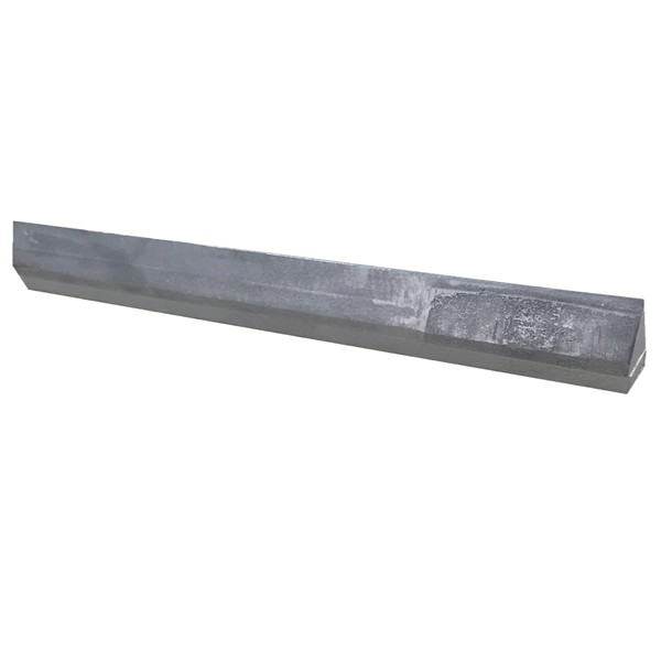 Quality 63HRC 203x19x50mm 1.1kgs Laminated white iron Mining Knife Edges for sale